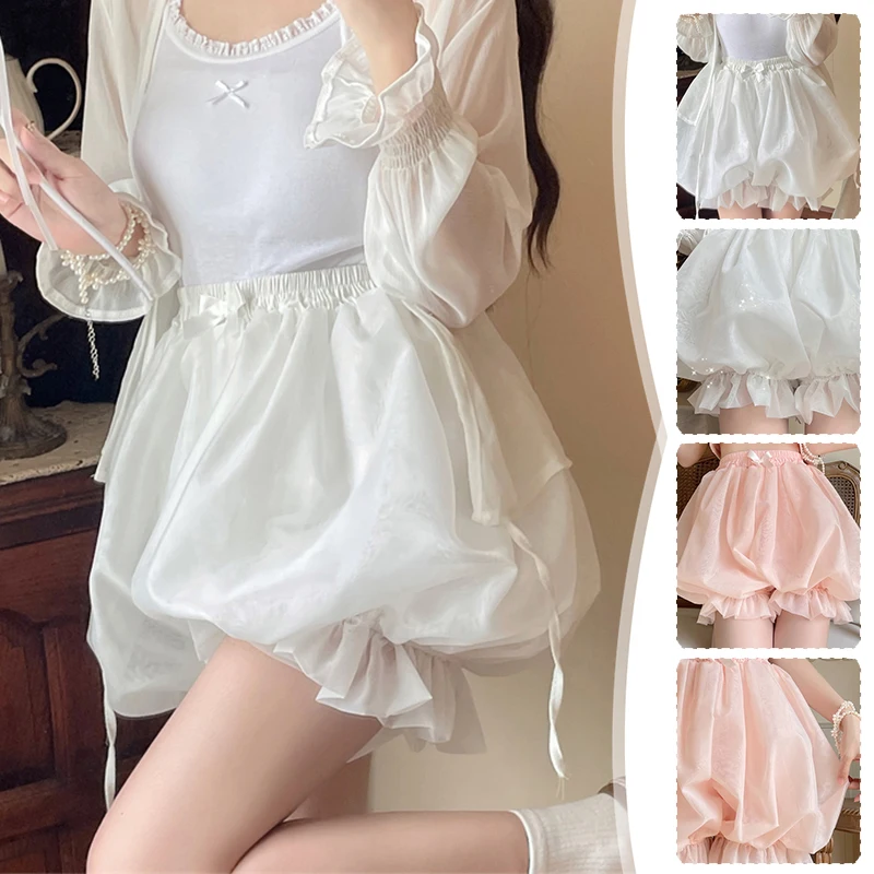 Kawaii-Cute-Lolita-Safety-Short-Pants-Women-Sweet-Japanese-Petticoat ...