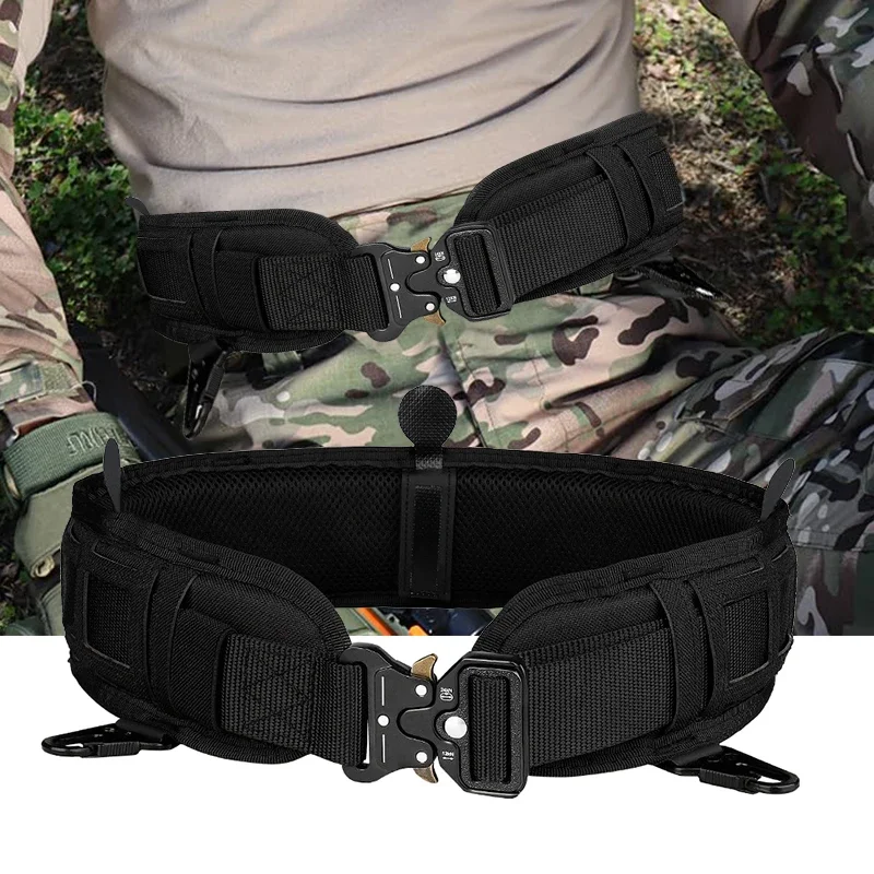 Men-s-Belt-Outdoor-Hunting-Tactical-Belt-Multi-Function-Buckle-Nylon ...