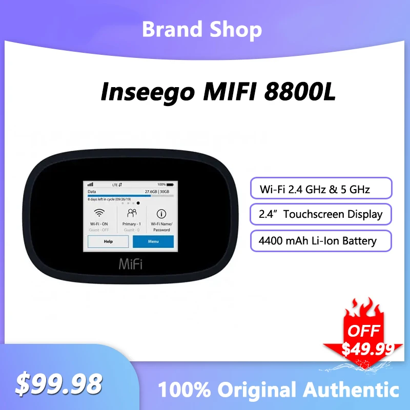 Unlocked-Inseego-MIFI-8800L-4G-Sim-WiFi-Router-2-4-Color-Touchscreen ...