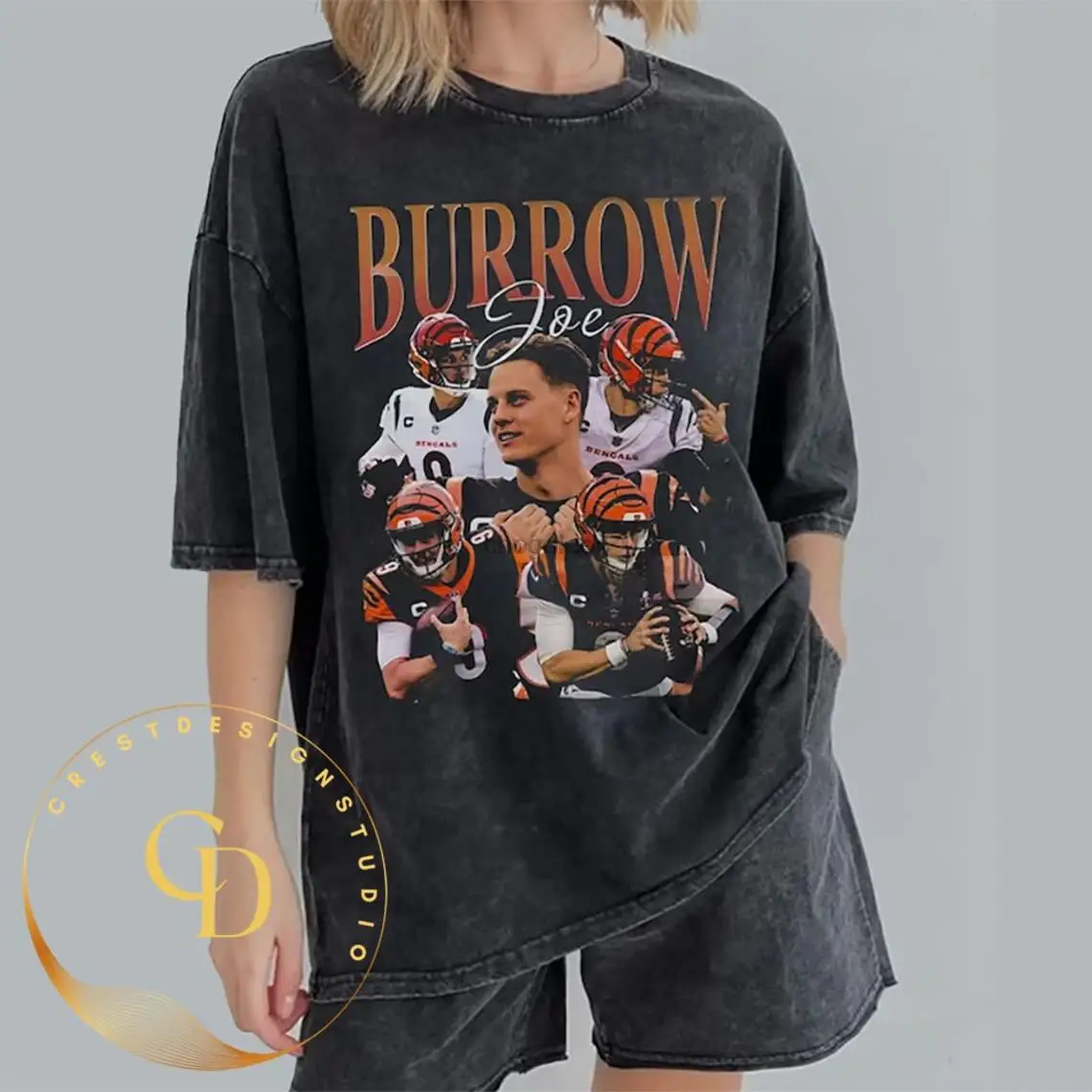 Vintage-90s-Graphic-Style-Joe-Burrow-T-Shirt-Joe-Burrow-shirt-Vintage ...