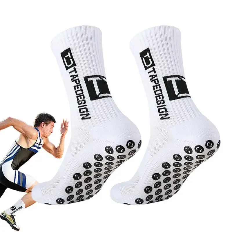 Sports-Grip-Socks-Men-Non-Slip-Yoga-Grippy-Training-Sports-Socks ...