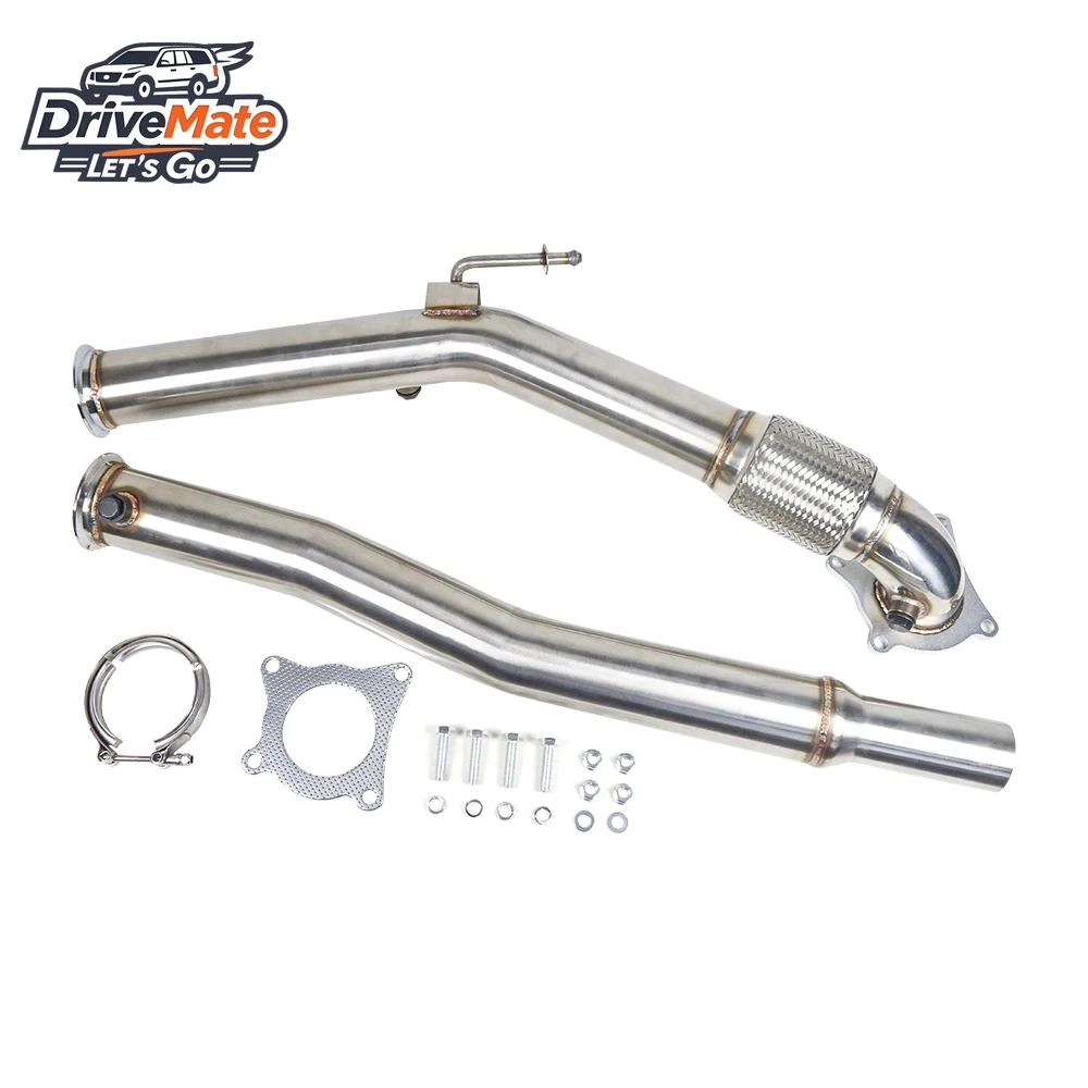 Downpipe for GOLF GTI MK5 MK6 A3 TT2.0T GTI 2005-2012 - AliExpress 34
