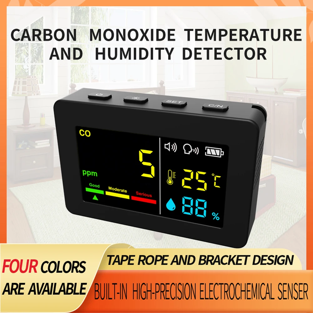 Portable-Air-Quality-Meter-3-in-1-CO-Temperature-and-Humidity-Tester ...