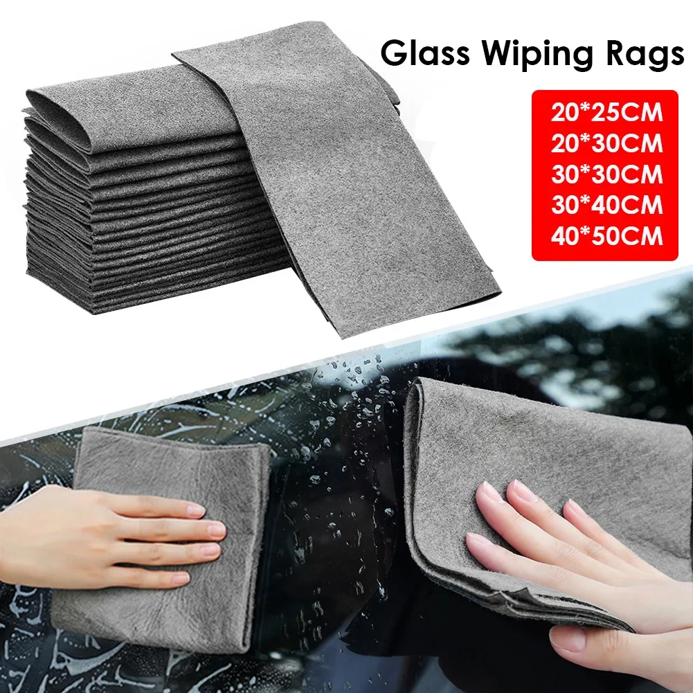 Magic Cloth Glass Cloth No Trace No Watermark Cleaning Cloth Cleaning ...