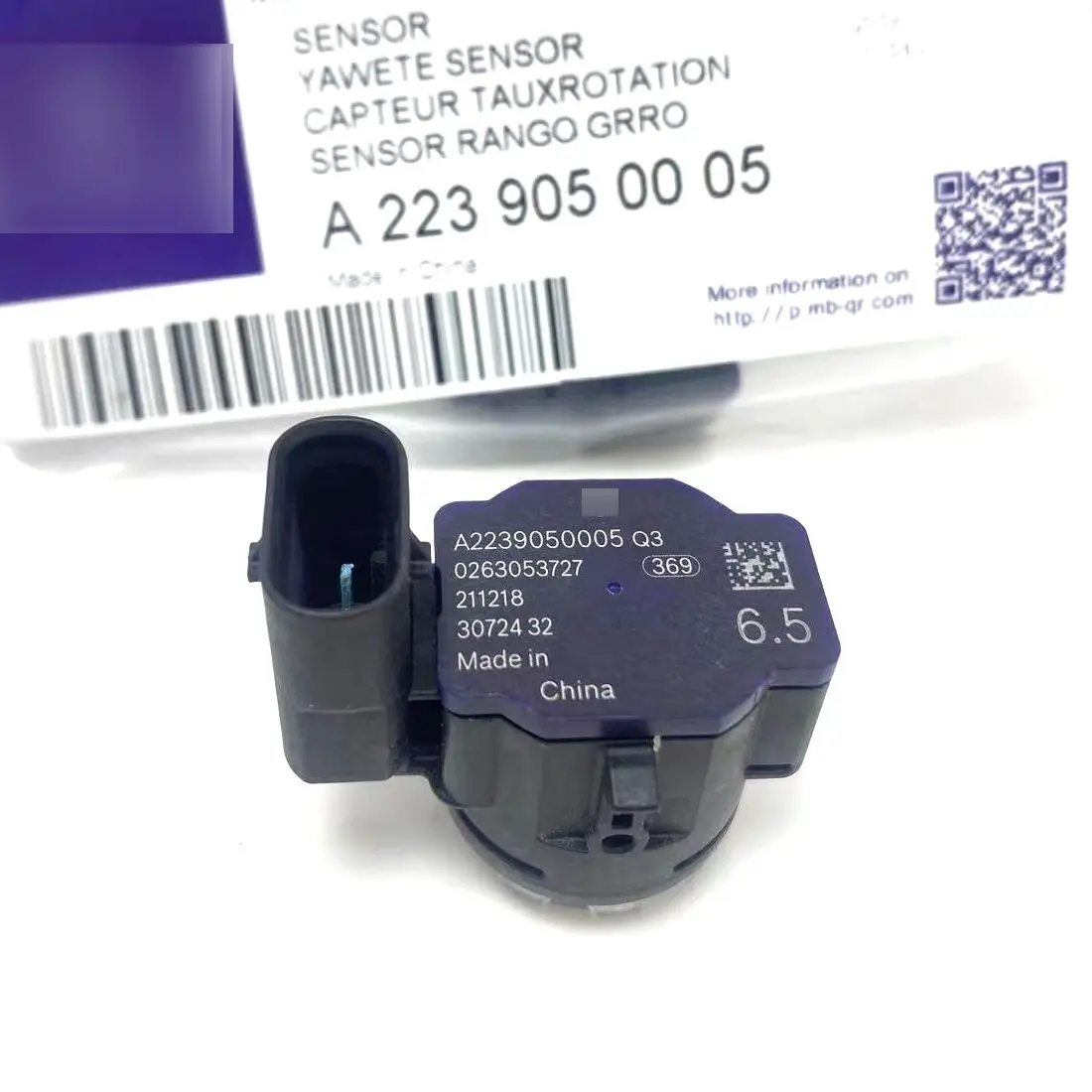 A2239050005-Genuine-OEM-6-5-Used-PDC-Parking-Ultrasonic-Sensor-For ...