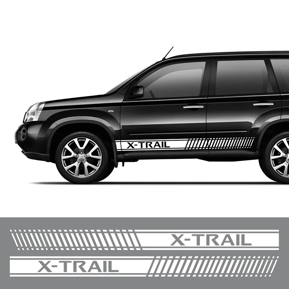 Car Door Stickers For Nissan X Trail X-trail T30 T31 T32 Side Skirt ...