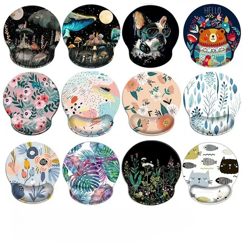 Soft-Comfortable-Ergonomic-Sponge-Mouse-Pad-Wrist-Rest-Wrist-Support ...