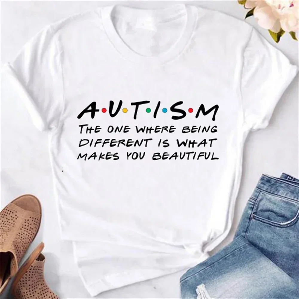 Autism-Printed-T-shirt-Fashion-Letters-Men-Tee-Shirts-Casual-Streetwear ...