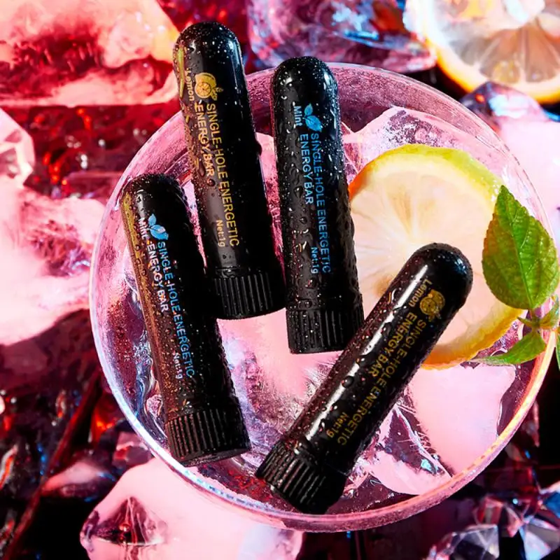 Mint-Lemon-Inhaler-Nasal-Stick-Natural-Herbal-Aromatherapy-Inhaler ...