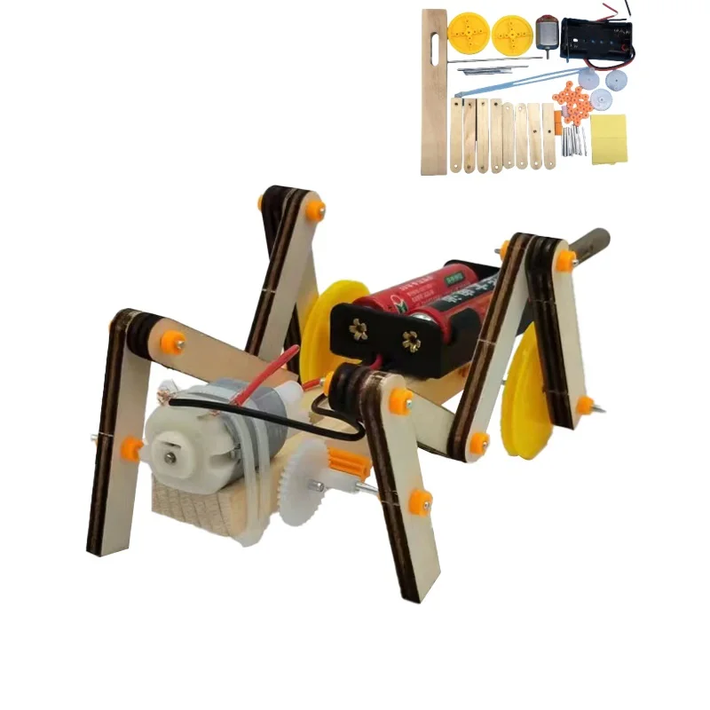 Wood Mechanical insect DIY Model Teaching Learning STEM Project for ...
