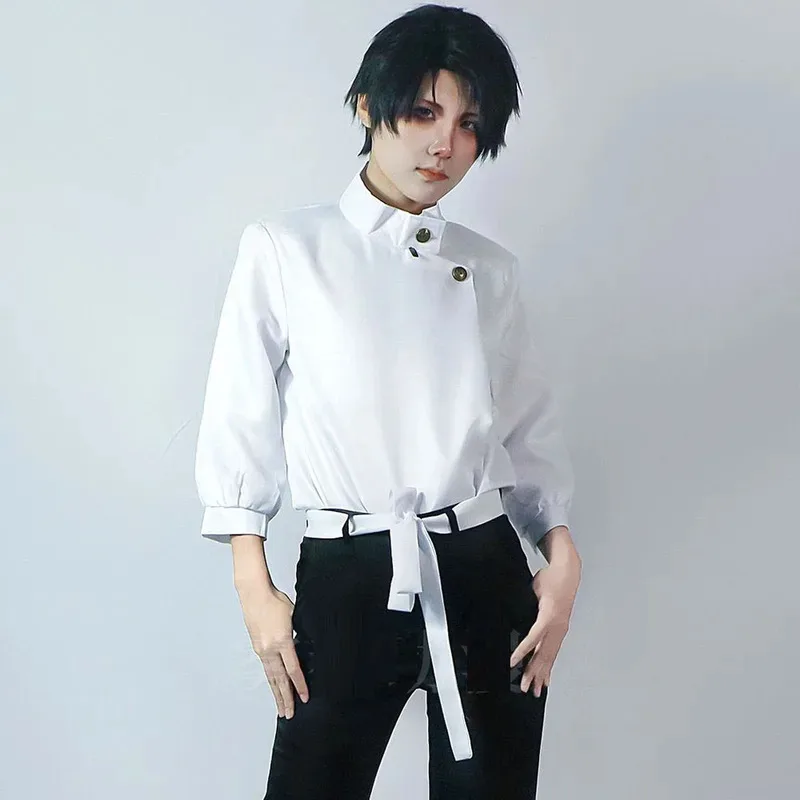 hhh 2025Anime Jujutsu Kaisen Yuta Okkotsu Cosplay Costume Wig Men Women ...