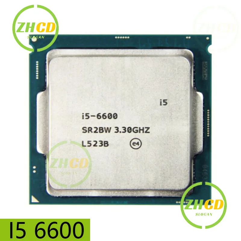Intel-Core-Suitable-for-i5-6600-3-3GHz-6M-Cache-quad-core-processor ...