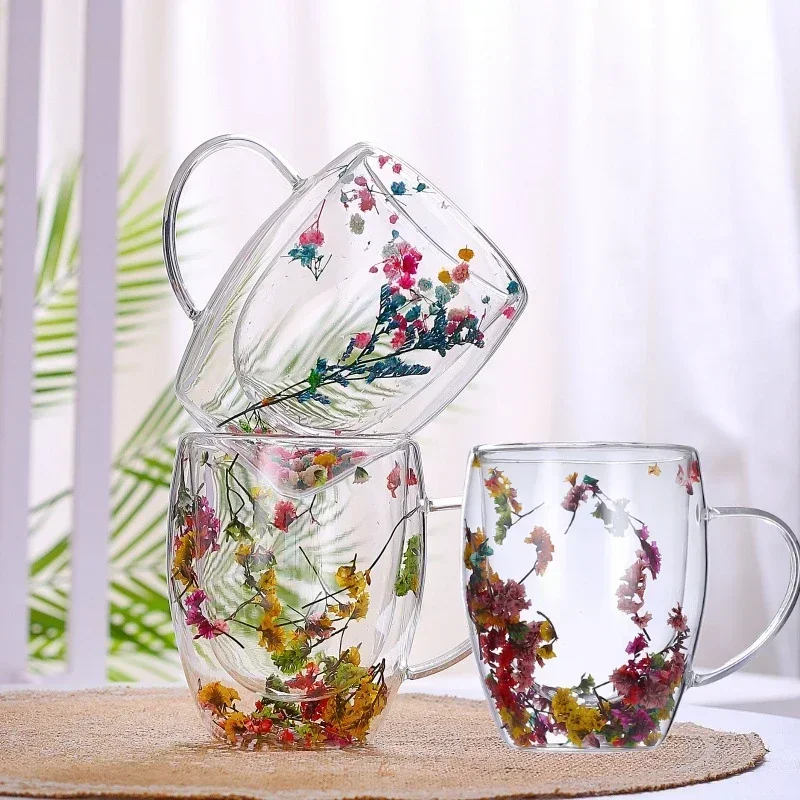 Transparent-Double-Layer-Glass-Coffee-Mug-Thermos-Mug-Bar-Tea-Milk ...