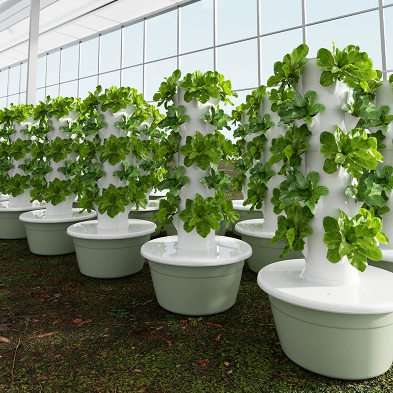 5/7Layers Hydroponic Growing System Indoor Outdoor Home Grow Herb ...