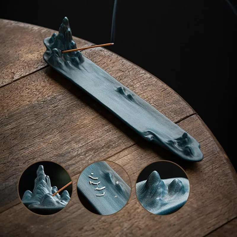 Censer Home Decorative Aromatic Sticks Holder Retro Insence Burner ...