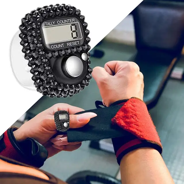 Finger Click Counter