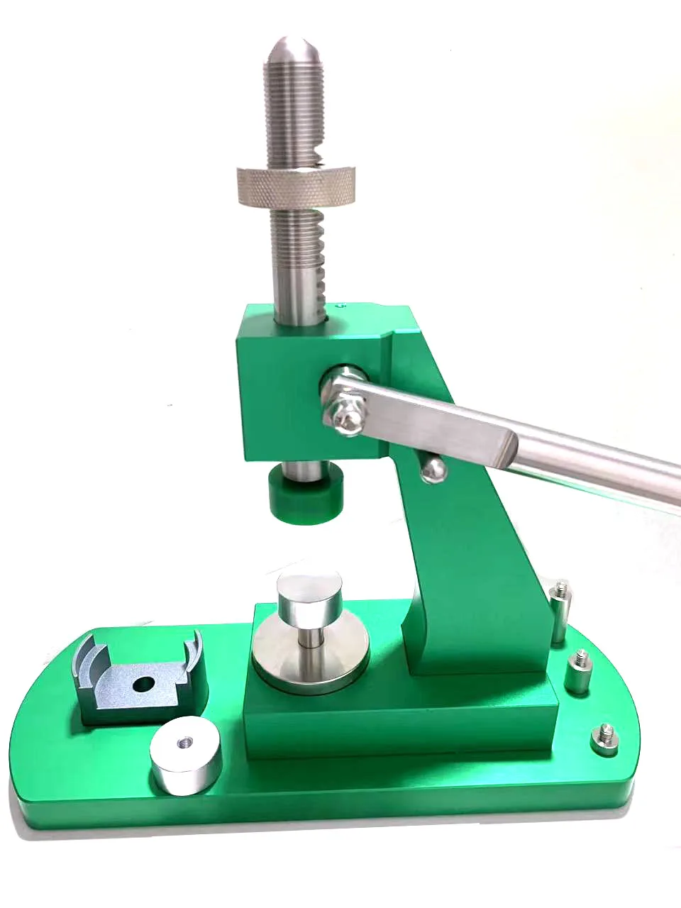 Heavy Duty Watch Glass Press Tool Dies Set Table Mounted Watch Crystal ...