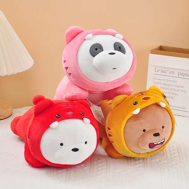 Cos-Tiger-Cloth-We-Bare-Bears-Plush-Toys-Grizzly-Panda-Ice-Bear-Cos ...