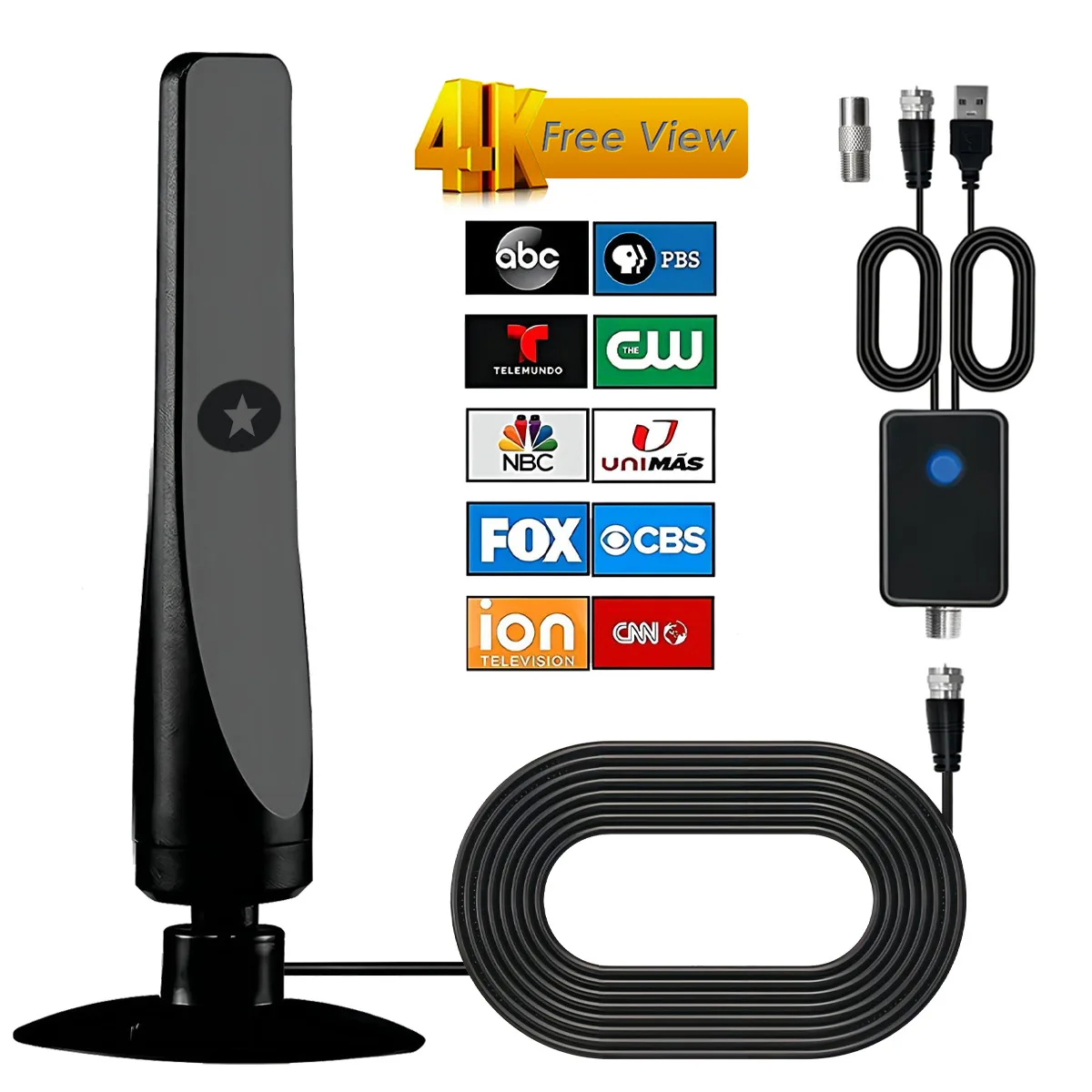 Portable-HD-TV-Antenna-Digital-HD-Aeria-HD-Digital-TV-Antenna-with ...