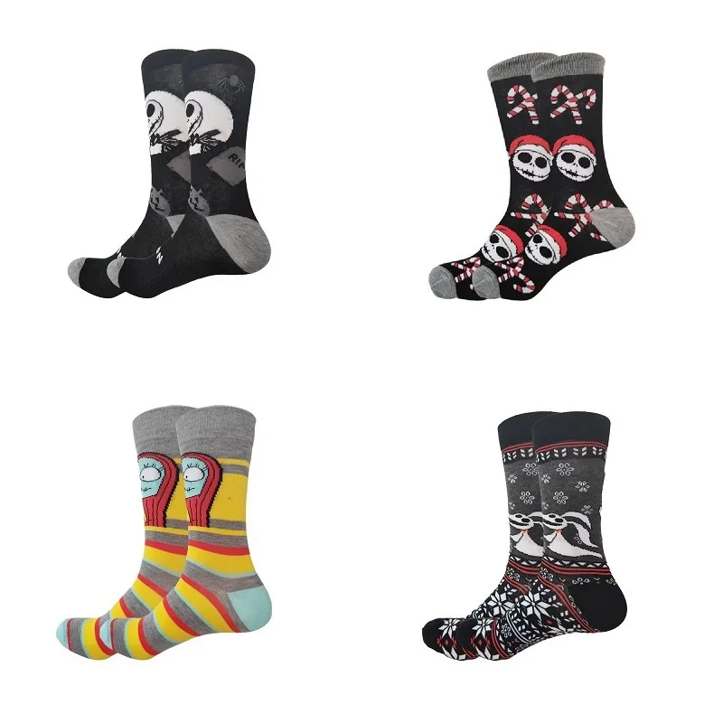 Calcetines-de-tubo-medio-divertidos-para-hombres-y-mujeres-calcet-n-de ...