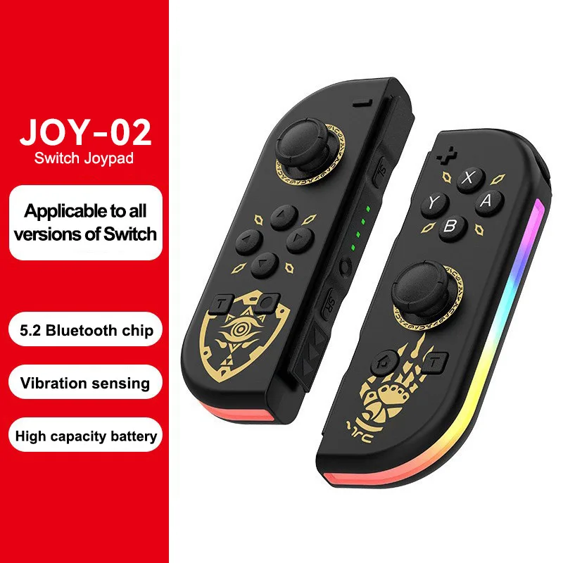 JOY-2-controladores-inal-mbricos-RGB-para-Nintendo-Switch-Joystick ...
