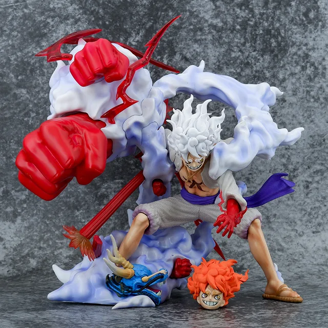 One Piece Luffy Gear 5th Figure | One Piece Store