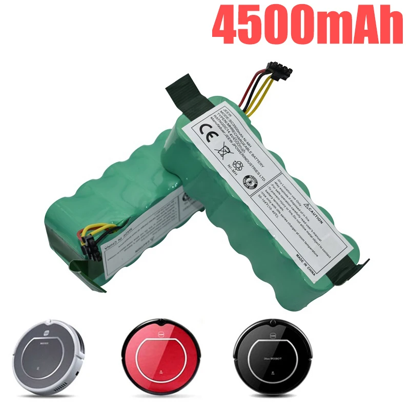 CR120-4500mAh-14-4v-Rechargeable-Battery-for-Panda-x500-Dibea-x500-x580 ...