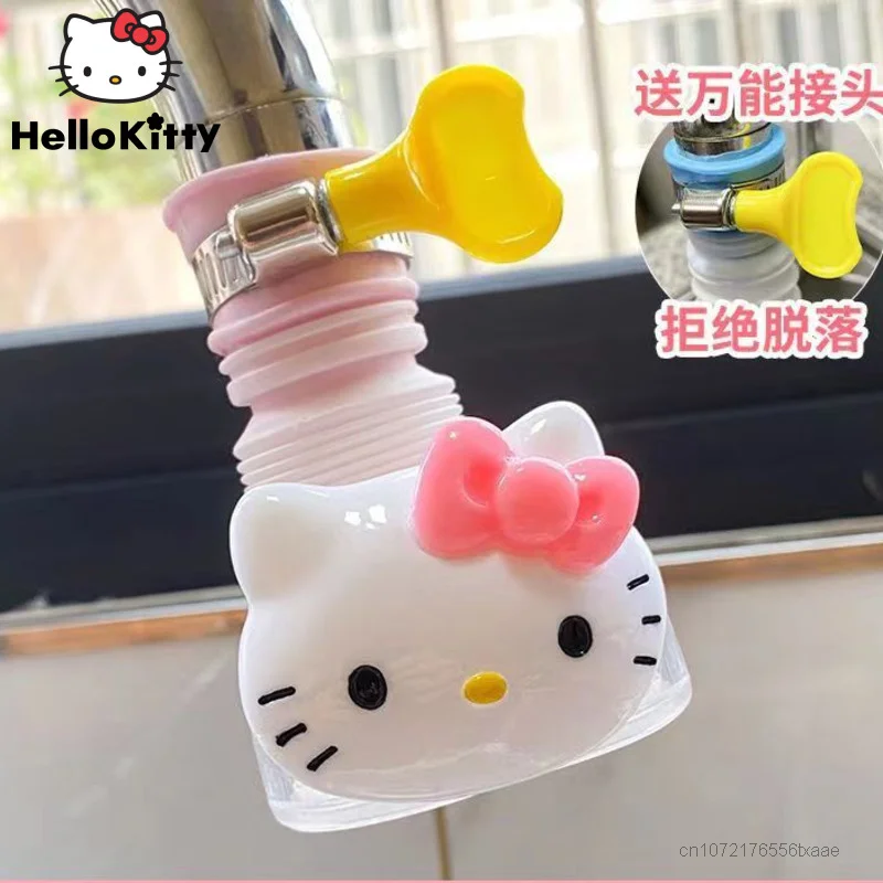 Sanrio-Hello-Kitty-Kitchen-Accessories-Cute-Faucet-Splash-Proof ...