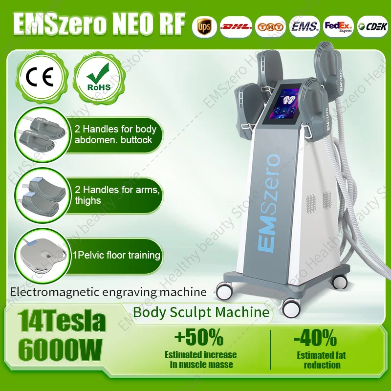 DLS-Machine-2024-Latest-Interface-6500W-EMSZERO-NOVA-Slimming ...