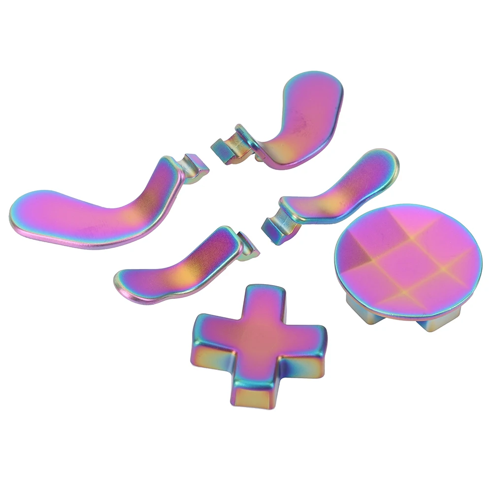 6-in-1-Metal-Controller-Accessories-with-4-Paddles-2-D-pad-Controller ...