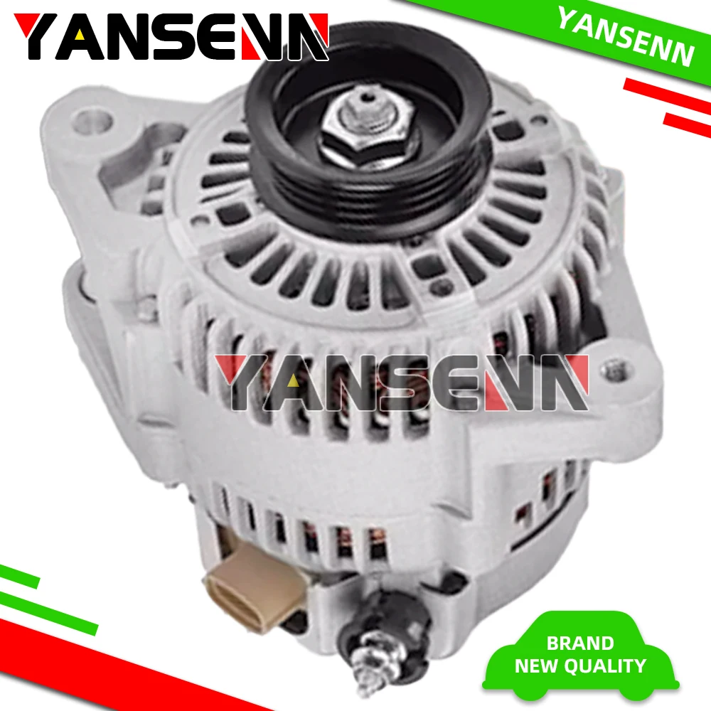 Alternador-de-motor-de-12V-y-80-amperios-compatible-con-Toyota-Echo ...