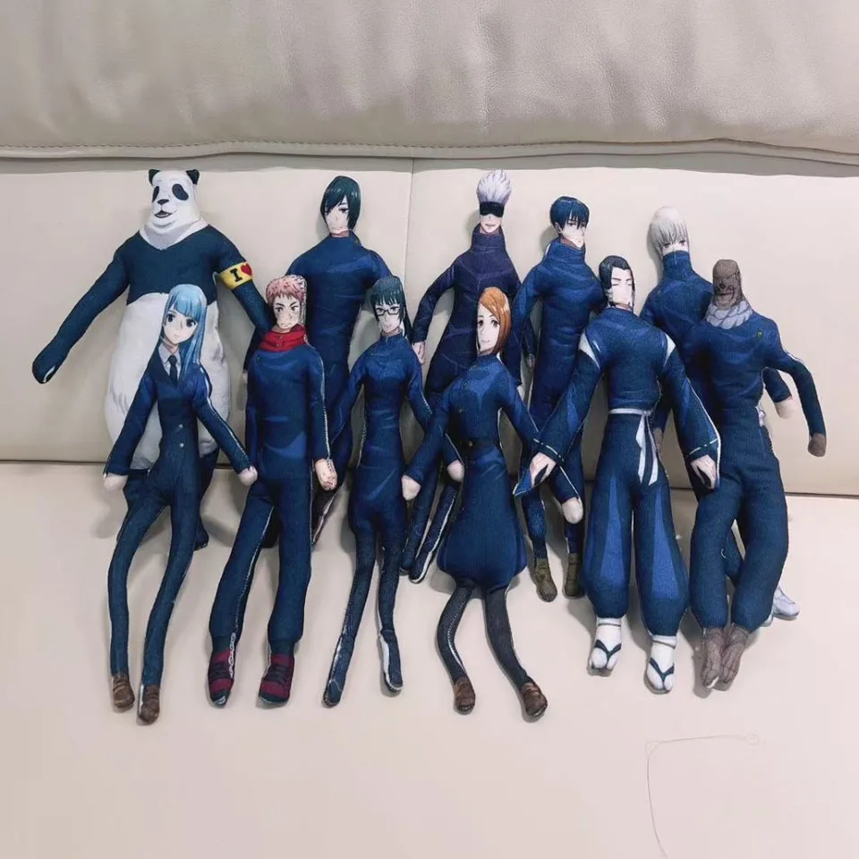 Anime Jujutsu Kaisen Doll Movable Funny Gojo Satoru Toy Shapeshift ...