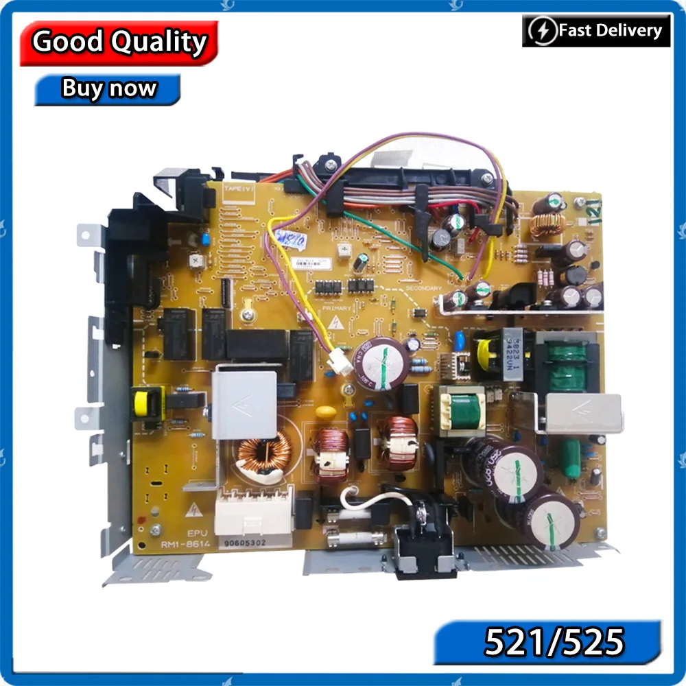RM1-8514 RM1-8614 Engine Control Power Board For HP M521 M525 M521dn ...