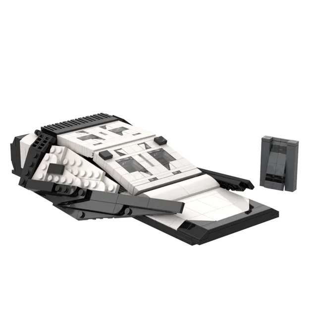 MOC endurance spaceship space interstellar building blocks construction ...