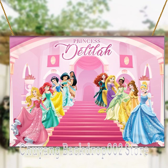 Princess Belle Birthday Wallpaper