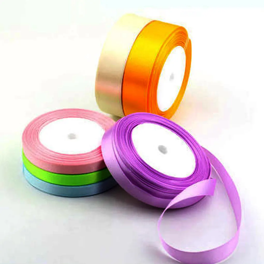 Multi-Color-Fabric-Ribbon-Durable-And-Reliable-For-Packaging-And-Crafts ...