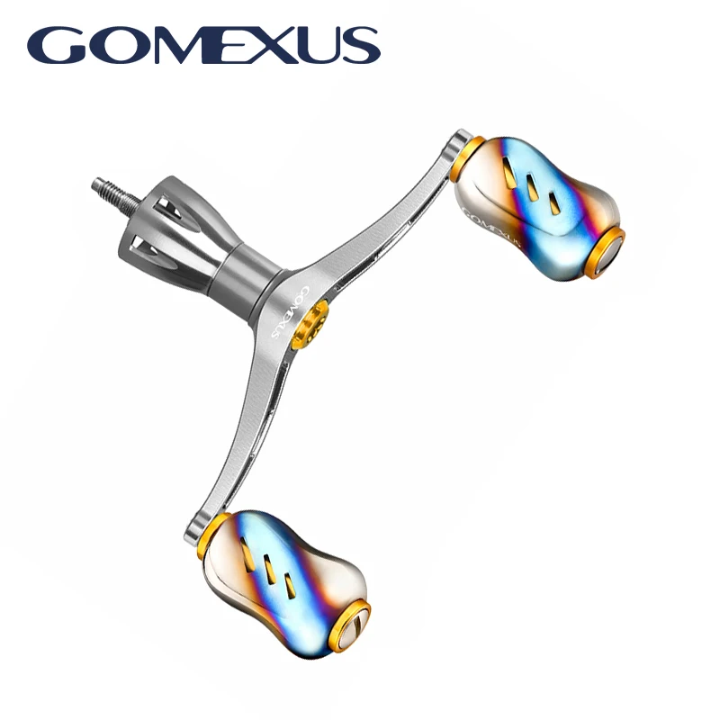 Gomexus-Spinning-Reel-Double-Handle-Titanium-82-92mm-for-Shimano-Stella ...