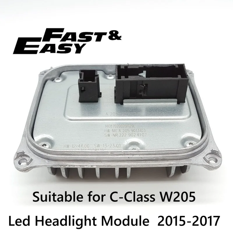 Aftermarket new A2059005010 A2059006805 Led Headlight Module Ballast ...