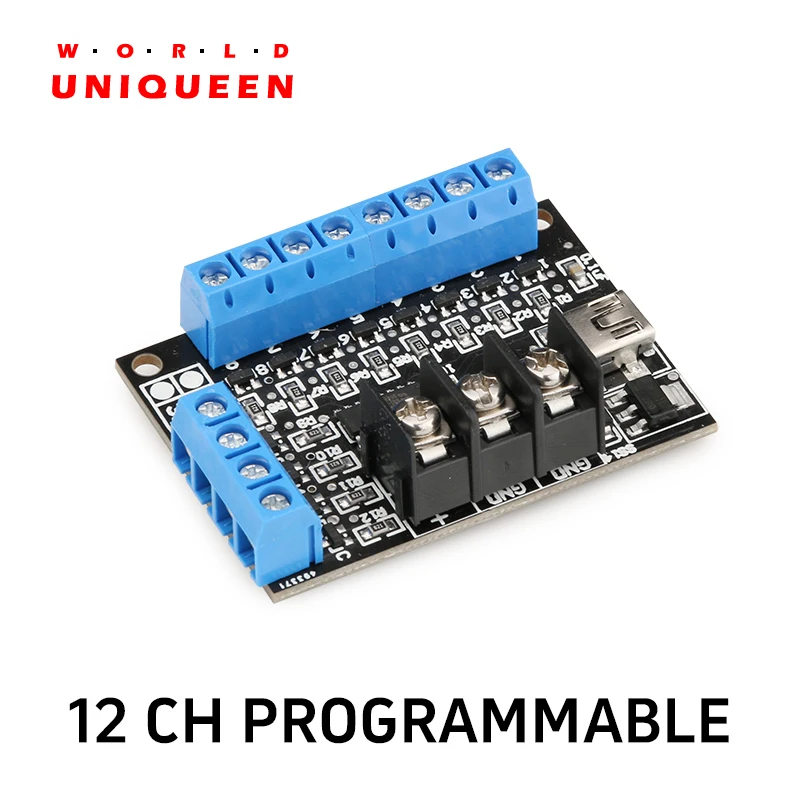 12CH 3A/CH mini programmable LED dimmer, with windows program software ...