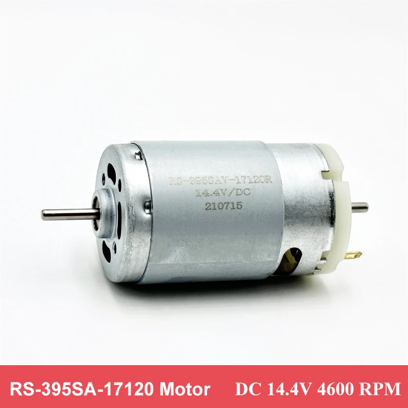 Micro 28mm RS-395SAV-17120R Motor DC 12V-24V 14.4V 395 Electric Motor ...