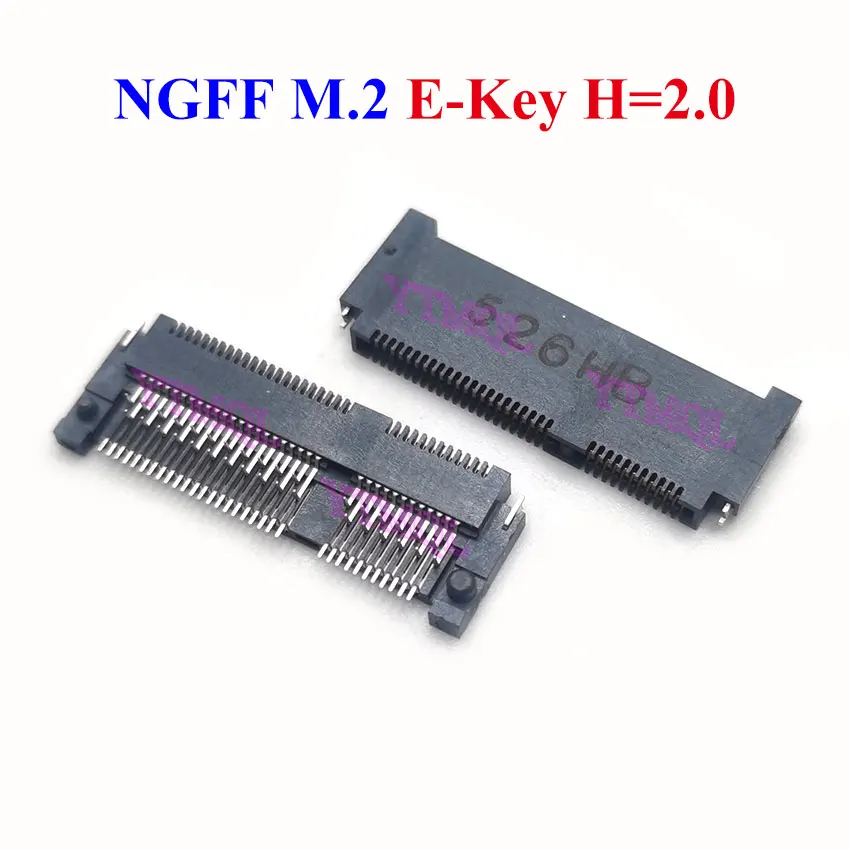 2-10PCS-M-2-NGFF-67pin-E-KEY-H-2-0-interface-socket-SSD-socket-NGFF.jpg