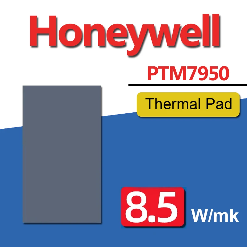 Honeywell PTM7950 8.5W Conductive Phase Change Silicone Thermal Pad ...