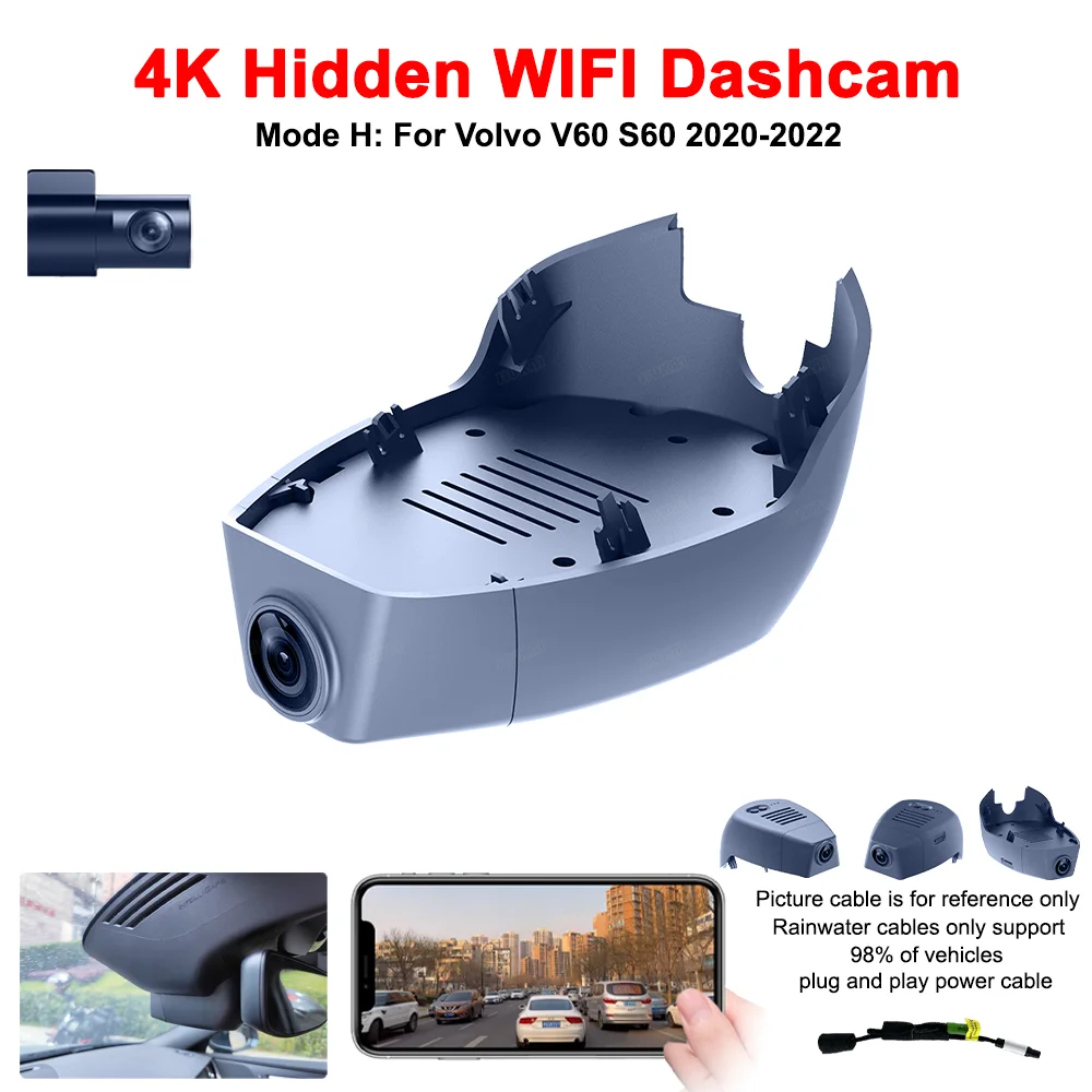 4K-HD-2160P-New-Plug-and-Play-WIFi-Car-DVR-Video-Recorder-Dual-Lens ...