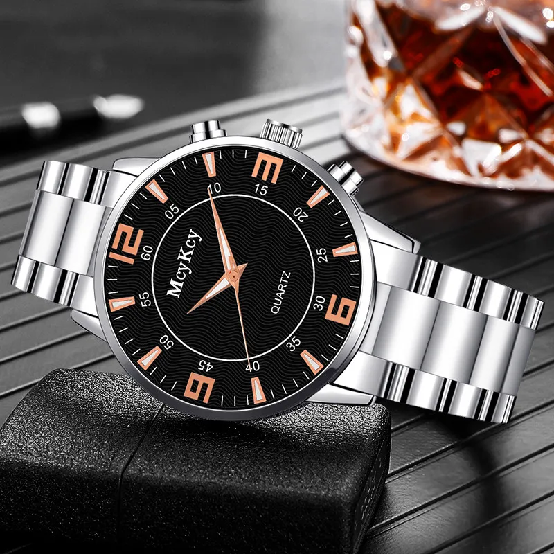 2022 Relogio Masculino Watches Men Fashion Sport Stainless Steel Band ...