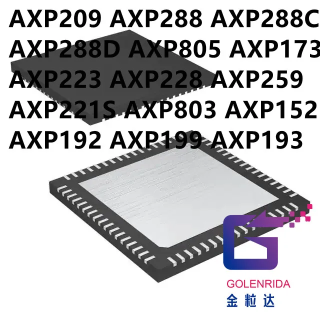 10 piezas AXP209 AXP288 AXP288C AXP288D AXP805 AXP173 AXP223 AXP228 ...