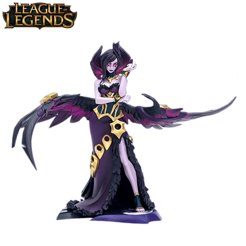 Original-League-of-Legends-The-Fallen-Morgana-Action-Figure-Bonecas ...