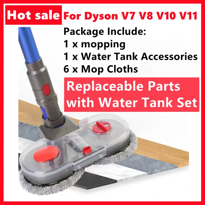 Electric Mop Water Tank for Dyson Vacuum Cleaner V7 V8 V10 V11 ...