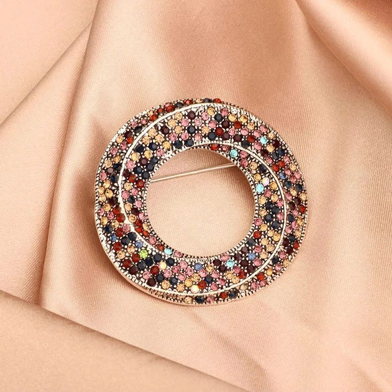 Creative-Round-Nest-Design-Brooch-Luxury-Geometric-Elegance-Silk-Scarf ...