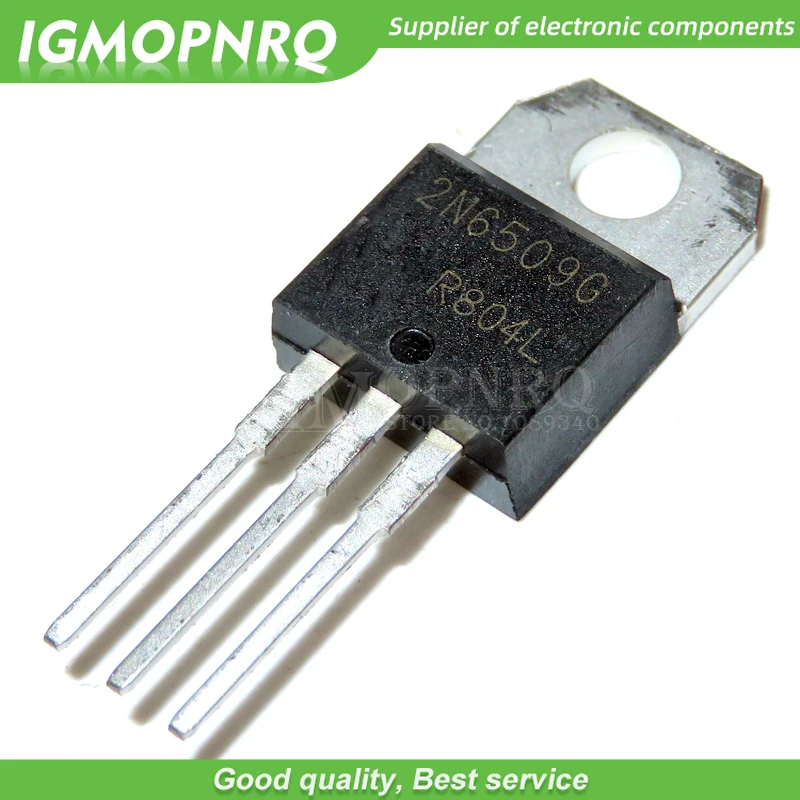 Transistor-inversor-SCR-de-alta-unidireccional-10-piezas-2N6509G-2N6509-TO220-nuevo-Original-env ...