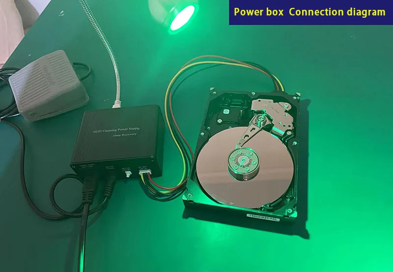 Hard-Disk-Drive-Platter-Clear-Power-Supply-Erase-HDD-s-Disc-Dirty-for ...